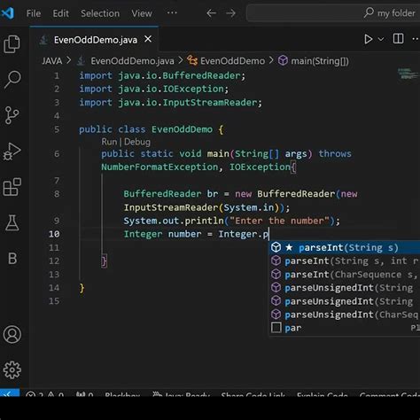 Day 52 Java Program To Find Even And Odd Number Using Bufferedreader Javainterviewquestions