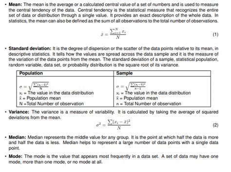 To Find Mean Standard Deviation And Frequency Distribution Of An Actual Data Set Python Program
