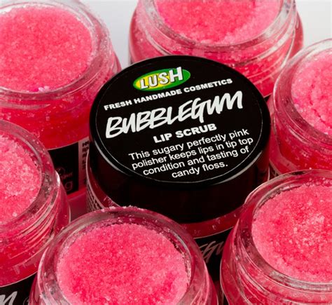 Lush Bubblegum Lip Scrub Review