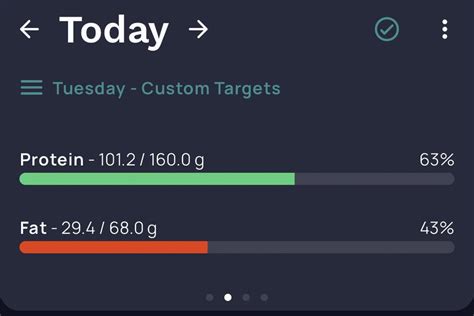 How To Display Carbs On Diary Dashboard Rcronometer