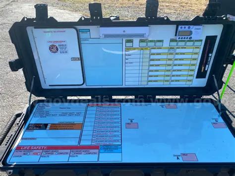 Portable Incident Command System Govdeals