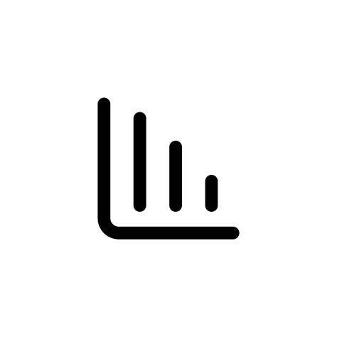Chart Column Decreasing Graph 48383629 Vector Art At Vecteezy