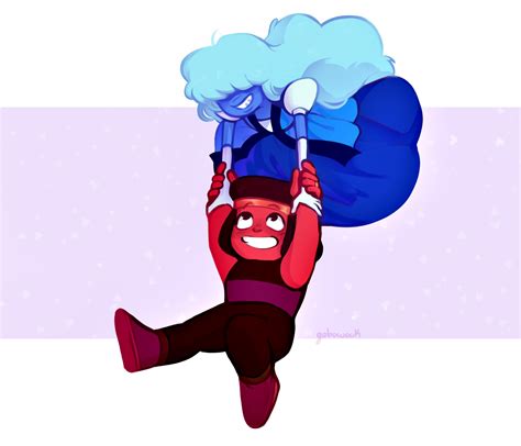 Sapphire Su Ruby Su Su Romance Su Art Su Персонажи