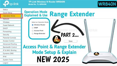 Tp Link Wr840n Range Extender Mode Setup Tp Link Wr840n Access Point Mode Tp Link Setup
