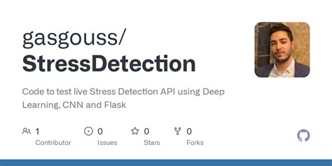 Github Gasgoussstressdetection Code To Test Live Stress Detection