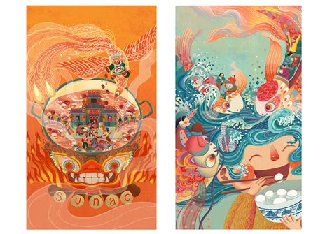 迟到的年度总结张王哲 站酷zcool