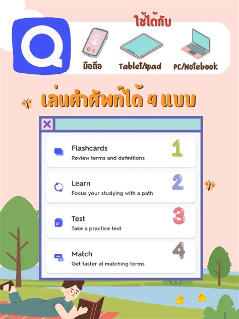 Quizlet แอป Flashcard ตัวช่วยการจำศัพท์ แกลเลอรีที่โพสต์โดย Wiwonnnnn