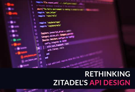 From Persona Based To Resource Based Rethinking ZITADELs API Design