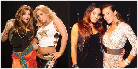 Mickie James Vs Trish Stratus Wrestlemania 22