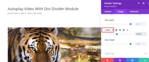 How To Autoplay Video In Divi A Step By Step Guide