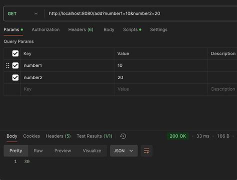 spring boot api 개발 정리