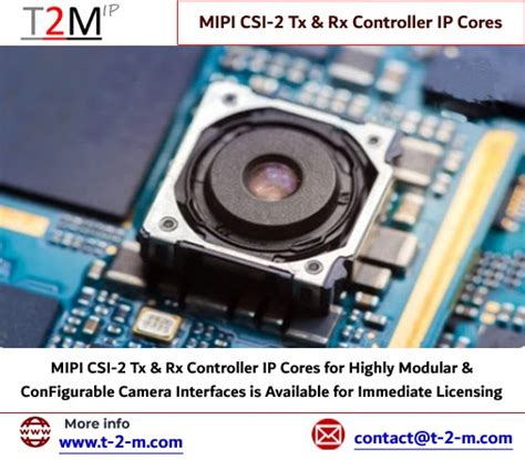 Mipi Csi 2 Tx Rx Silicon Proven Controller Ip Cores