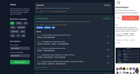 Rohit Singh On Linkedin Opensource Githubglimpse Coding Developer