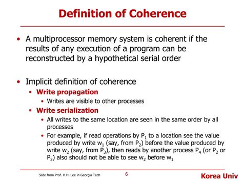 PPT Lecture 7 Multiprocessor And Memory Coherence PowerPoint