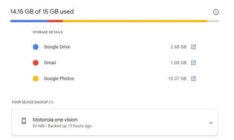 Google How To Check How Much Storage You Have Left Technipages