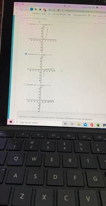 Solved Describe How The Graph Of The Equation Relates To The