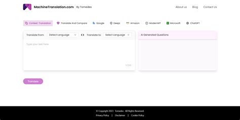 Machine Translation Tool Explained Quick Overview Features And More