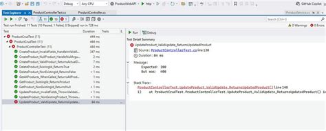 Unit Test Crud Operation In Web Api Using Nunit Testing Framework