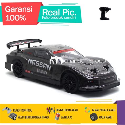 Jual Mainan Mobil Remot Kontrol Rc Drift 4wd Black Phantom Kecepatan Tinggi Premium Series