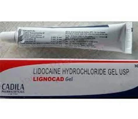 Lidocaine Hydrochloride Gel At ₹ 150 Tube Anaesthetics In Amravati Id 2854094039155