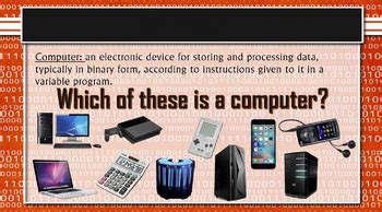 Computer Basics Unit By Mrs Funny Business Teachers Pay Teachers