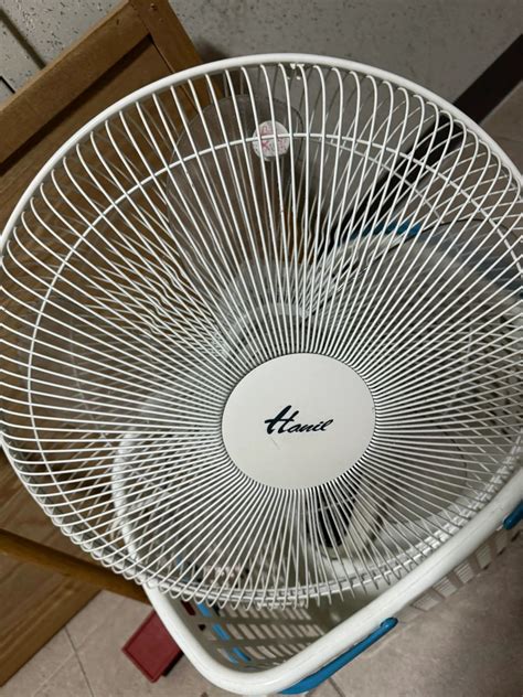 한일 벽걸이 선풍기 당근 중고거래