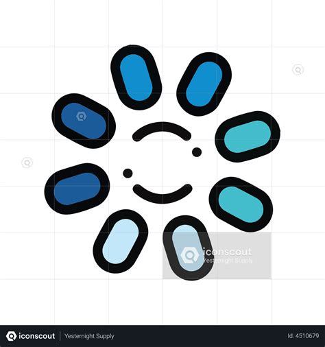 Blue Circle Loader Animation By Yesternight Supply Lottiefiles