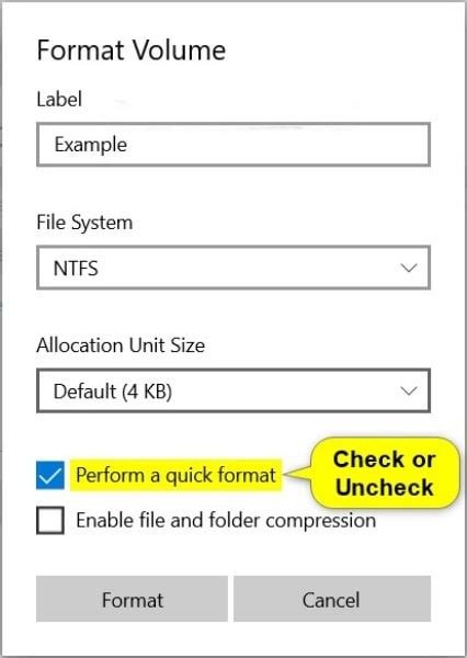 6 Cara Mudah Untuk Memformat Hard Drive Di Windows 10 11