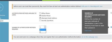 Azure Self Service Password Reset Microsoft Azure