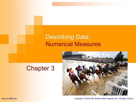 Data Description Numerical Measure Chap003 2 2ppt