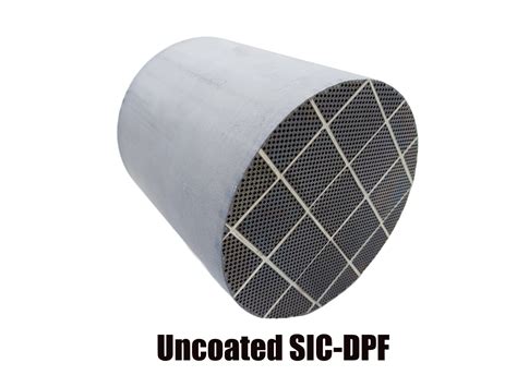 Difference Between Coated And Uncoated Carriers Xichuang Dpf Manufacturer