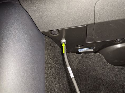 Diagnostic Connector Location