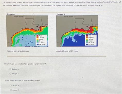 Solved The Following Two Images Were Created Using Data From