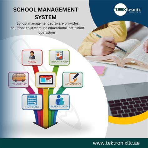 School Management System From Tektronix Technologies Offered Throughout Dubai Abu Dhabi And Uae