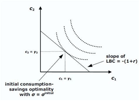 the lifetime utility function of the representative