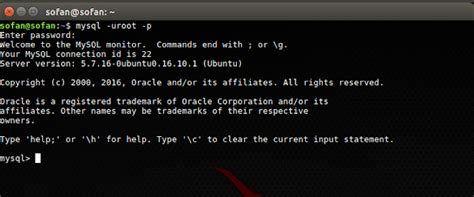 Cara Impor Dan Ekspor Database Di Mysql Atau Mariadb User Linux
