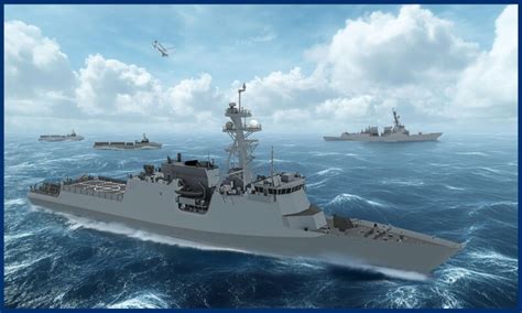 Ingalls Shipbuilding Awarded 2829 Million Ffx Frigate Contract