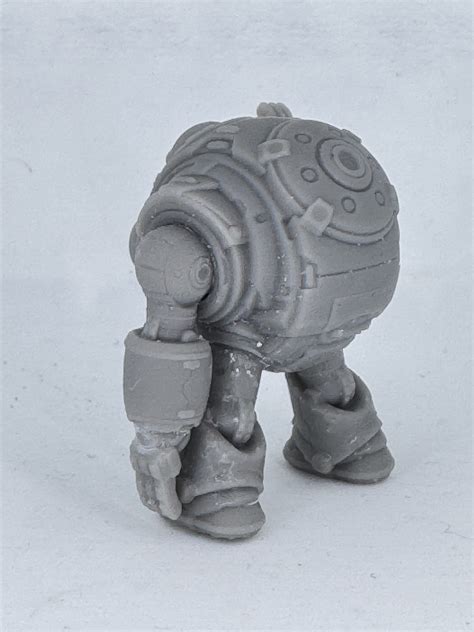 3d Printable Ball Bot Modular Mech Sample Set By Printed Encounter