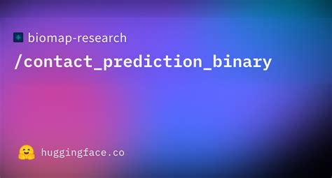 Biomap Researchcontactpredictionbinary · Discussions