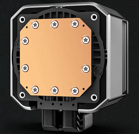 DeepCool MYSTIQUE RGB Liquid CPU Cooler R LX BKDSNMP G Mwave