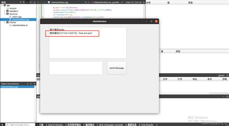 Qt Creator Netty C Java Tcp Qt Netty Csdn