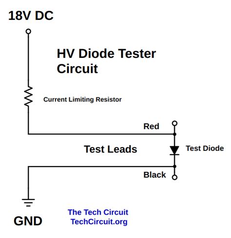 How To Test Diodes Leds Microwave Zener And Standard The Tech Circuit™