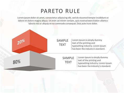 Editable Pareto Principle PowerPoint Templates Slides SlideUpLift