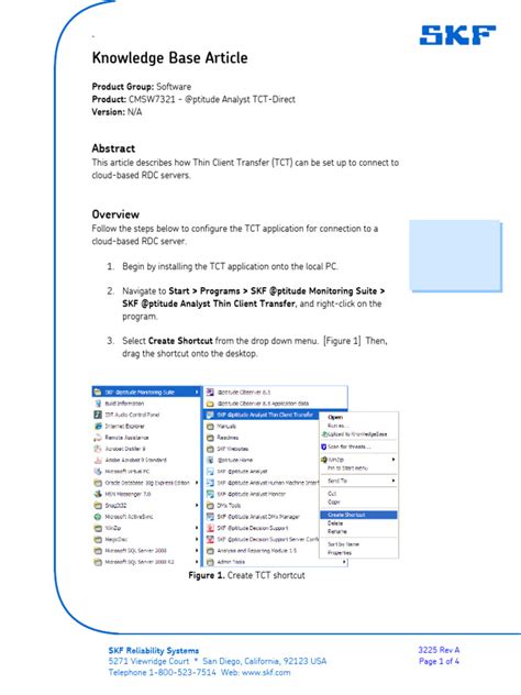 Configuring Thin Client Transfer Tct To Connect To Cloud Based Rdc