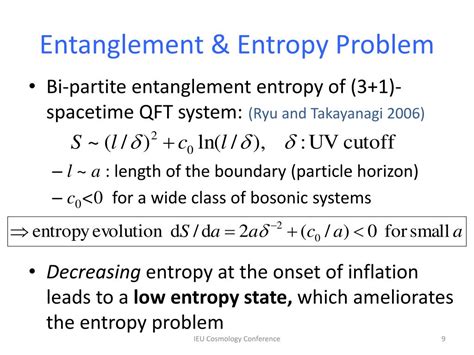 PPT Inflation As A Solution To The Early Universe Entropy Problem PowerPoint Presentation ID