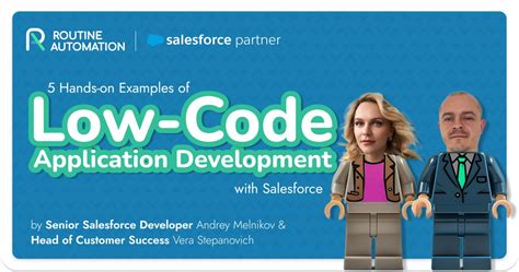 5 hands on examples of low code application development with salesforce