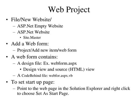 PPT Introduction To ASP Net PowerPoint Presentation Free Download ID 2959399