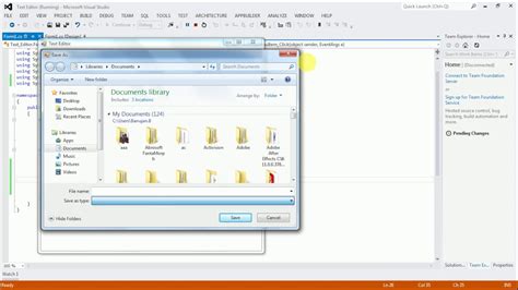 Create Simple Text Editor Using Cnet Youtube