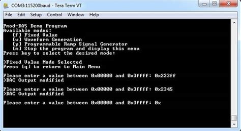 Ad5781 Pmod Xilinx Fpga Reference Design Analog Devices Wiki
