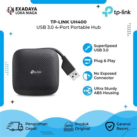 Jual Tp Link Uh Usb Port Portable Hub Jakarta Pusat Exadaya Loka Niaga Tokopedia